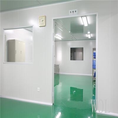 WOL 规划建设 涂料生产车间 涂料厂房 洁净车间厂房 设计 装修