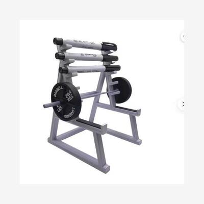 Squat Rack Pen Holder 独立站创意迷你杠铃笔架摆件办公室摆件