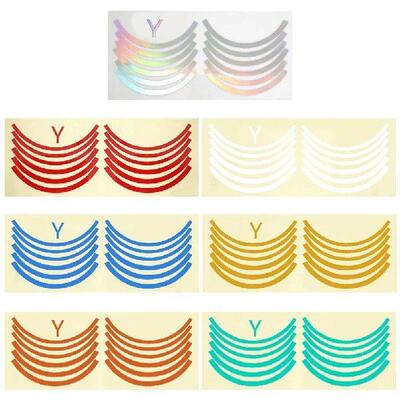 Wheel Hub Protective Reflective Sticker for Xiaomi M365 Pro