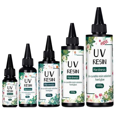UV Resin Glue 20g/50g/100g/250g/1000g Epoxy Resin and UV Lam
