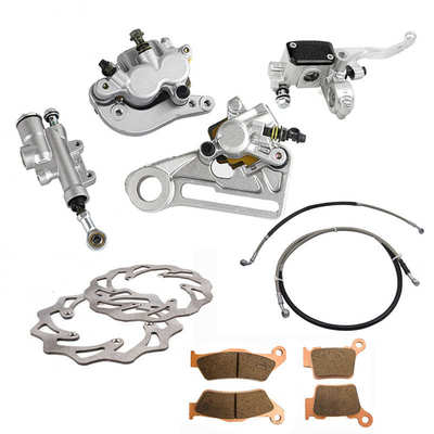 恒舰NC两充KTM款克维思K16/K18越野摩托车前后碟刹车总成一字上泵