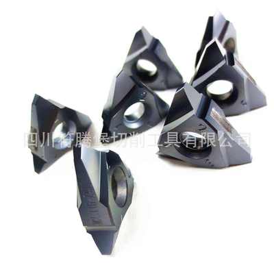 油钢渐开线蜗杆刀片/旋风铣液压缸升降螺纹刀片：M2.116-Z49N