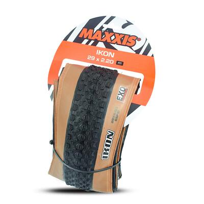 玛吉斯外胎IKON-M319 27.5/29*2.2 黄边折叠 EXO TR 防刺真空外胎