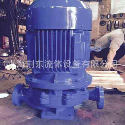 ISG立式管道I离HG不锈钢离心泵1IRG热水泵心泵YG/IRG40-RJL00离心
