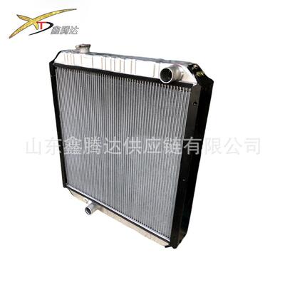 PC120-5挖掘机配件 油散热器 水箱中冷器 203-03-56120