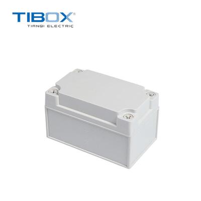 大型建筑户外监控ABS材质IP66塑料防水接线盒（125*75*75）