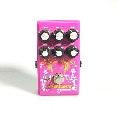 电吉他Distortion效果器单块重金属失真效果器乐器立体声音响