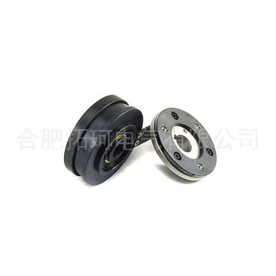 单片干式电磁离合器小板安装离合器10NMA型0.5kw电机离合器传动件