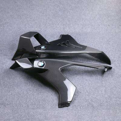 适用宝马BMWM1000RR雷霆版碳纤维外壳定风翼扰流罩前侧板