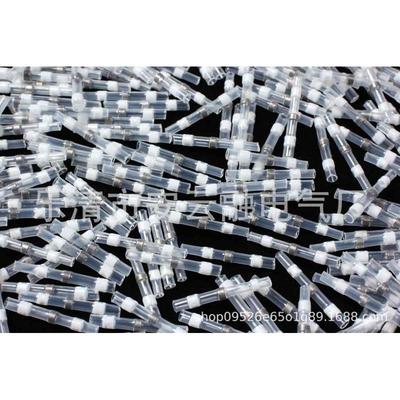 端子接管免快速环线管热缩中接线热缩1000接压焊锡只端子防水