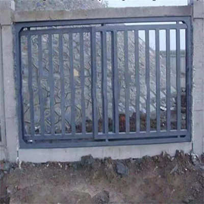 开8002防护 栅栏  栅栏网片口门线水泥门加密通桥下8001网片