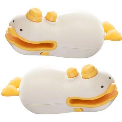 2 in 1 Bag Sealing Machine with Cutter and Magnet Plastic