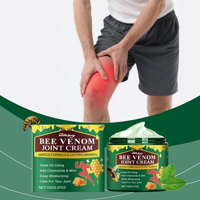 SOUTH MOON Joint Care Cream - Gentle Nourishment for Active