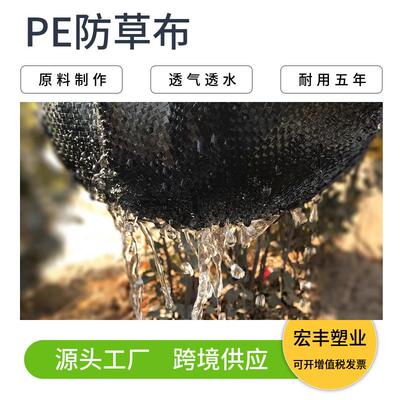 防草草布抗果老化园艺布WYO果园树遮盖草布大棚加厚地膜地农用除