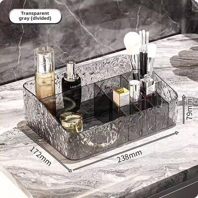Makeup Organizer Cosmetic Storage Box Drawer Type Desktop Fi