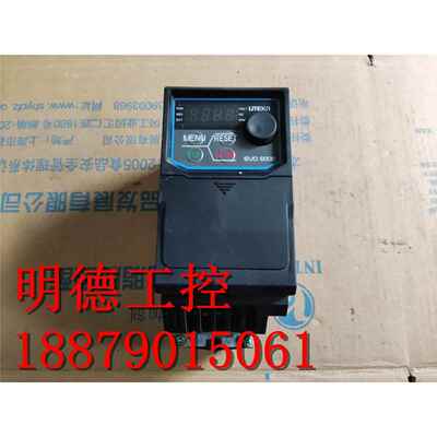 实拍 光宝变频器 EVO600043S1D5E20F 1.5KW 380V保证质量 现货