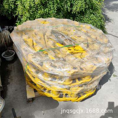 D85EX-15推土机单双边支重轮154-30-01021 履带总成 链轨总成
