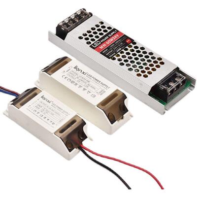 LED恒压开 关电源1A3A广告灯牌发光字灯带变压器220V转12V24小体