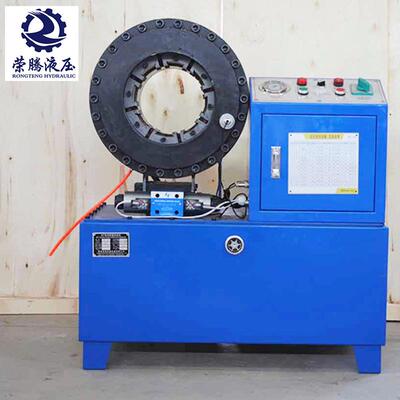 常年经营4寸锁管机RT-180油管扣压机胶管接头压管机扣管机现货