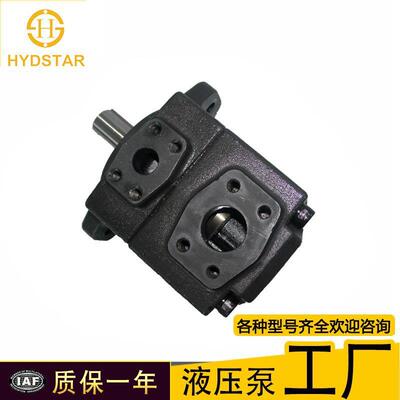 V2R1LHQP2R2PV2R3油研液压注塑机P鞋机低噪音维修配V件泵胆叶片泵