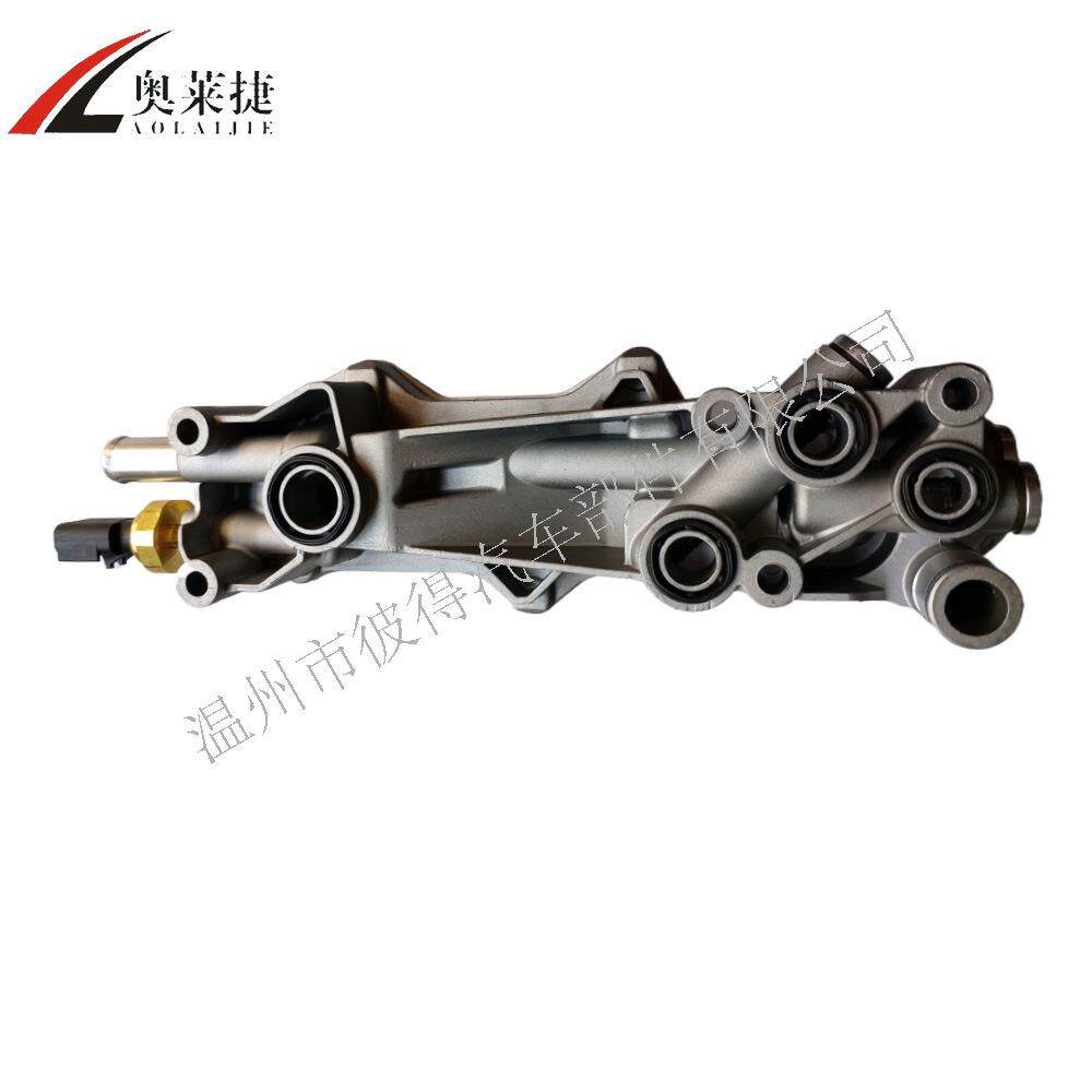 机油冷却滤清器底座散热器总成68105583AF 适用道奇