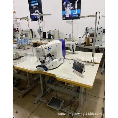 全新日本JUKI/重机款1900BN电脑打枣机商用电脑锁眼机电脑套结机