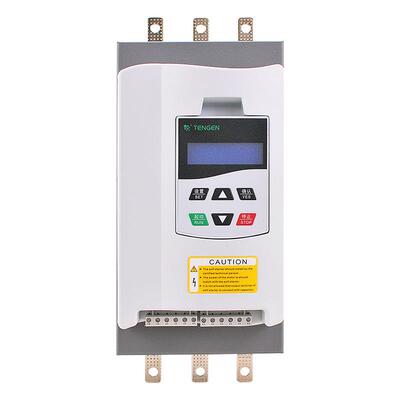 天正TGS01在线软启动器22/30/37/45/55/75/90KW电机智能软起动器