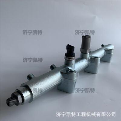 PC300/360-8M0挖掘机 发动机歧管总成6745-71-4310柴油共轨