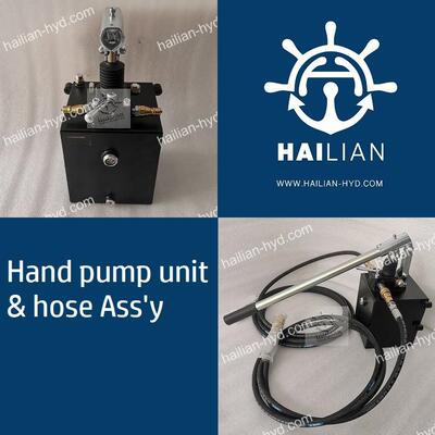 hand pump HPD series hydraulic spares 克令吊油泵船用备件