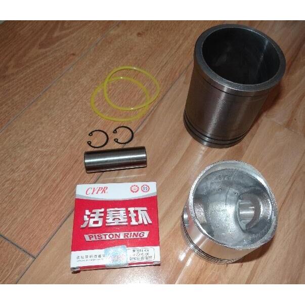 佳林农机配件南京飞燕四配套缸筒活塞活塞环活塞肖