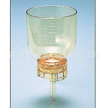 ADVANTEC聚氯乙枫过滤器KP-47U47MM过滤器过滤漏斗