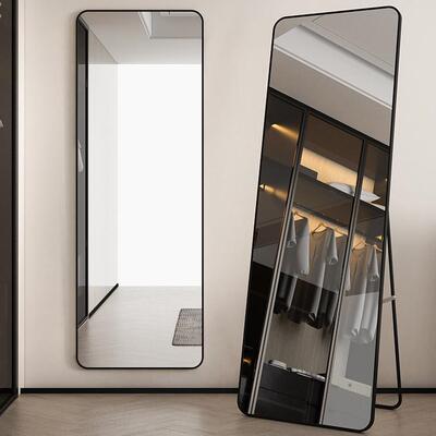 Full-length standing mirror, suitable for home use and popul