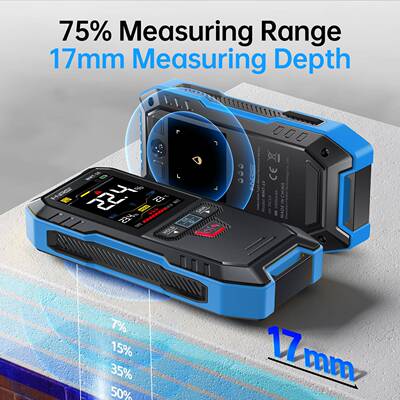 WMT-10水分仪木材板材料水份测试仪墙体墙面潮湿度检测仪测湿仪器