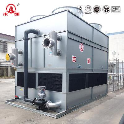 低设逆流横流方形闭式冷却塔工业制冷备化工电型SZI力行噪业用