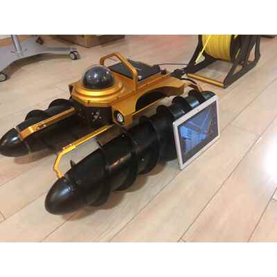 曼特机械2022管网检测全地形机器人Gator-s1不用封堵疏通清淤检测