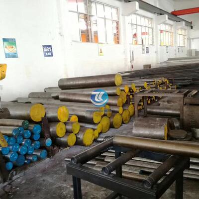 零售CR12MOV冷作模具钢铬钼钒圆钢磨光圆车光圆黑皮棒