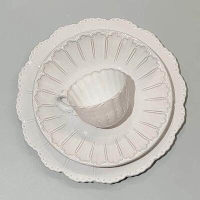 [YURUUI设计师]意大利Virginia Casa经典黑陶材质复古家用餐盘