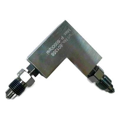 水切割直角旋转接头,1-14444,FLOW#014922-1,1-14435