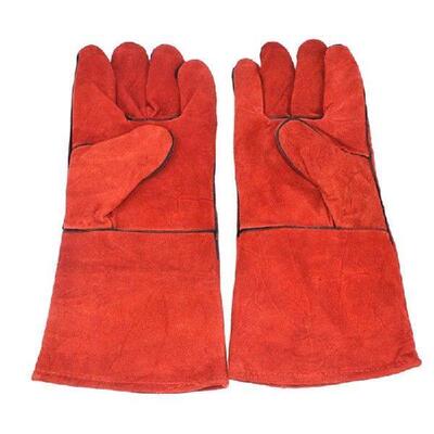 Animal Handling Gloves Proof Heat Resistant 13.4 Inches