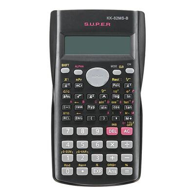 Scientific Calculator with 240 Functions and 2-Line Screen M