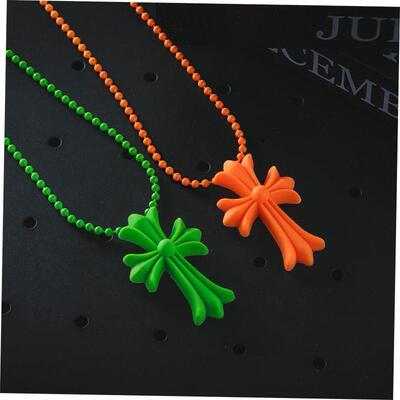 Personality hip hop retro cross necklace male fashion