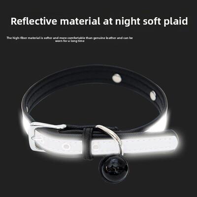 dog lettering collar cat bell collar small dog tag dog ring