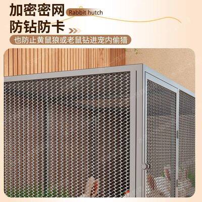 户外养殖鸡HIN笼家用特大内鸡笼别鸽墅链条室网芦丁鸡鸡鸭号笼子