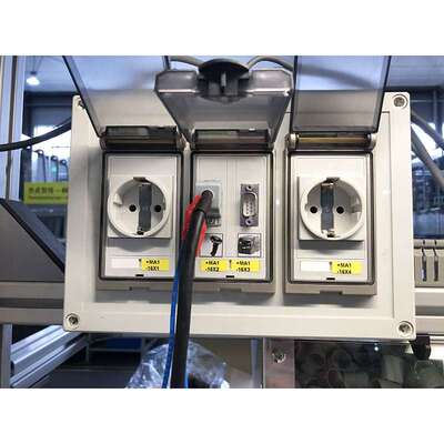 现货Murr穆尔4000-68113-0000000 4000-68213前置接口面板68112