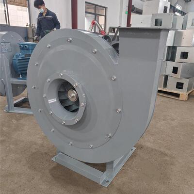 离心式通风机 9-19-5.6A 2P/11KW 风量3317m3/h 风压7520pa 2900r