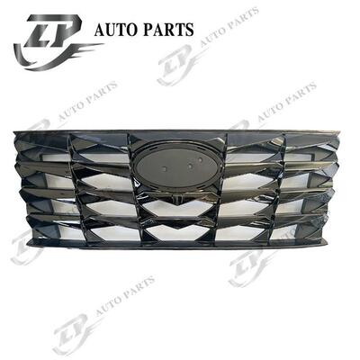 TUCSON2021GRILLE86350-N9000途胜中网86350-N9100