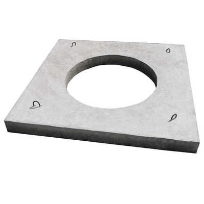 预制混凝土检查井盖板方形C30成品污水雨水井收口井圈水泥盖板