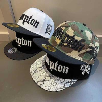 Face Peaked Baseball Cap