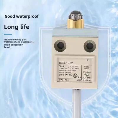 全新防水行程开关D4C-1232 1202 1220 4232 1227 1229-P限位开关