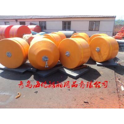 钢制浮筒赛道导航标钢制系船用水鼓防撞设施